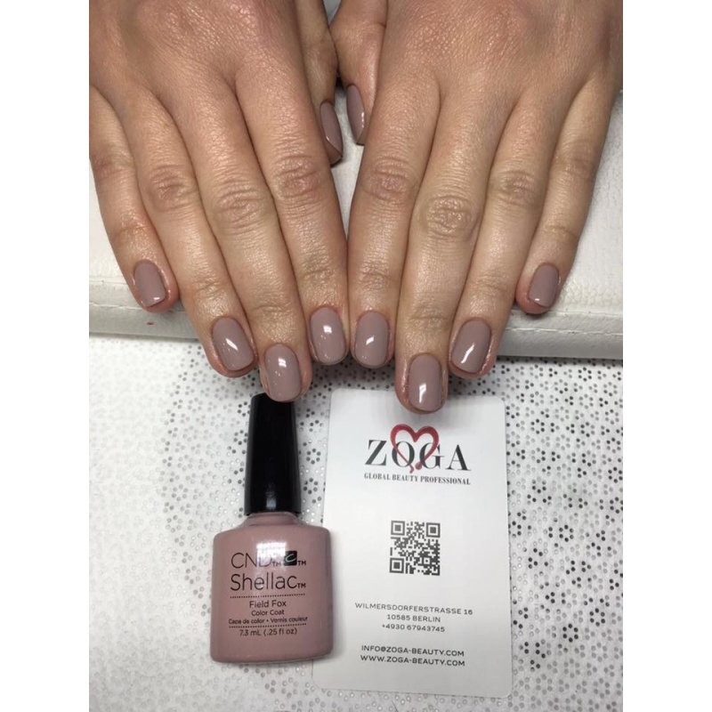 Shellac CND Field Fox 7,3 ML