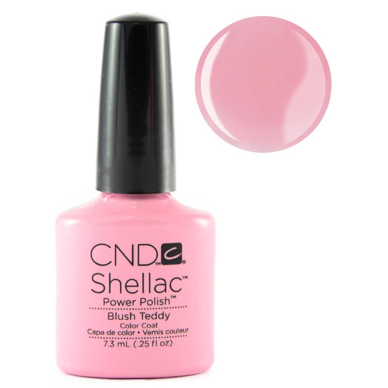 Shellac Blush Teddy