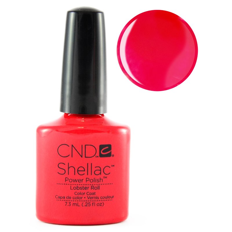 Shellac CND Lobster Roll 7,3 ML, 23,00
