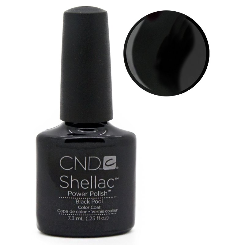 CND Shellac Frosted Seaglass 7,3 ml, Color World, 36,00