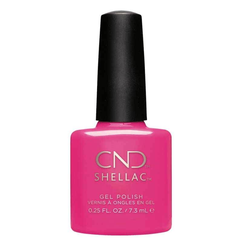 CND Shellac Hot Pop Pink 7,3 ML, 19,20