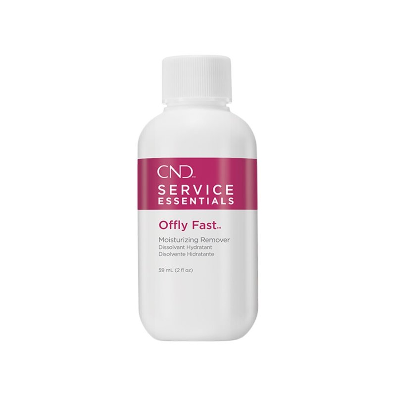 CND Offly Fast,Moisturizing Remover 59 ml, 5,00