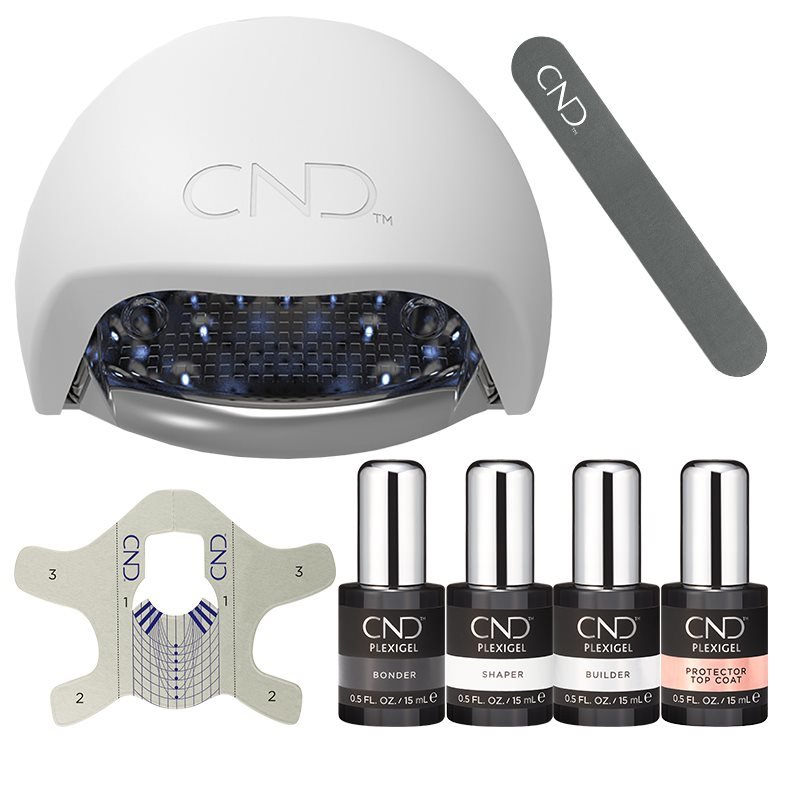 SET PLEXIGELTry me kit full system incl.lamp, 360,00