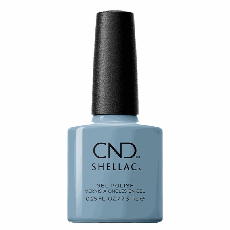 CND Shellac Frosted Seaglass 7,3 ml, Color World, 21,60