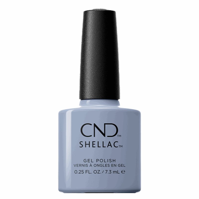 CND Shellac Vintage Blue Jeans 7,3 ml, Color World, 36,00