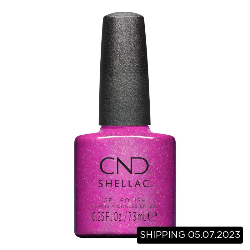 CND Shellac All The Rage 7.3 ml, Bizarre Beauty, 19,20