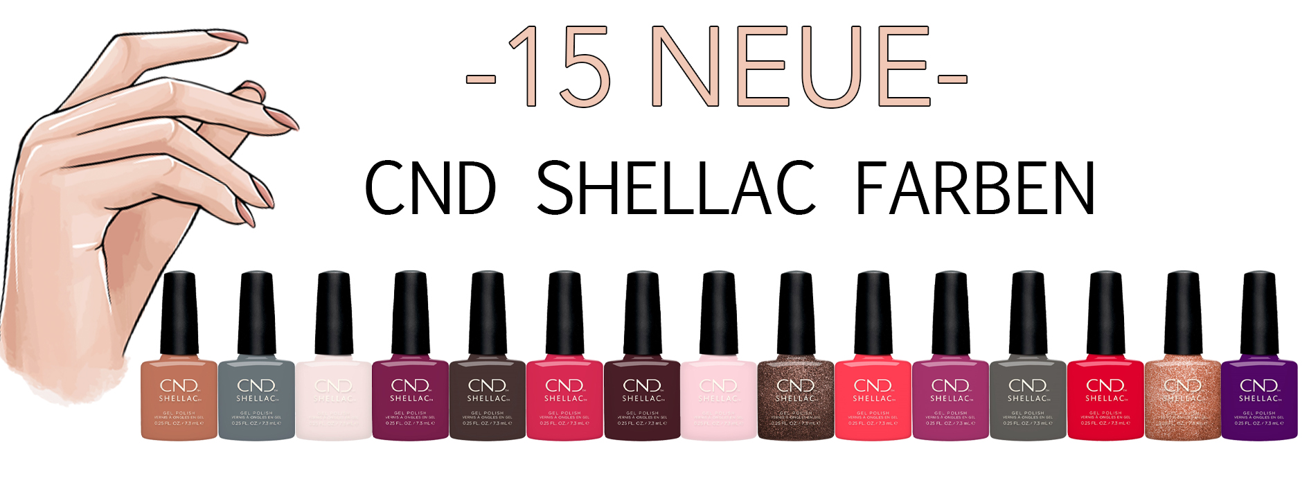CND Shellac Starter Set | zoga-beauty.com